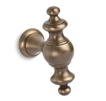 Πόμολα - Λαβές: Πόμολα εξώπορτας Convex 295 ματ αντικέ