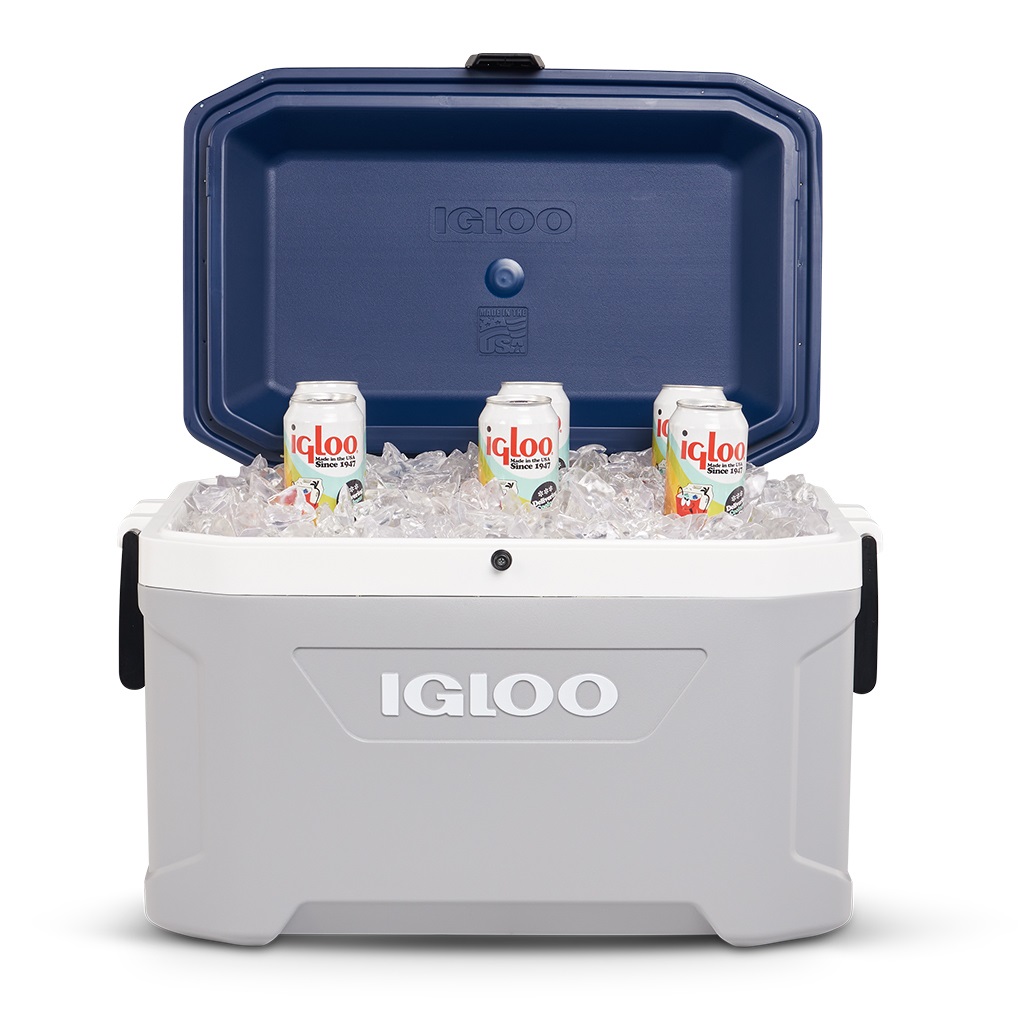 Καλοκαίρι: Igloo Φορητό Ψυγείο Παραλίας Maxcold 54 Latitude (51 Λίτρα)