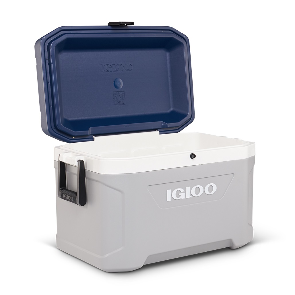 Καλοκαίρι: Igloo Φορητό Ψυγείο Παραλίας Maxcold 54 Latitude (51 Λίτρα)