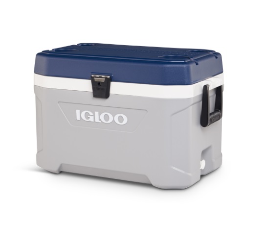 Καλοκαίρι: Igloo Φορητό Ψυγείο Παραλίας Maxcold 54 Latitude (51 Λίτρα)