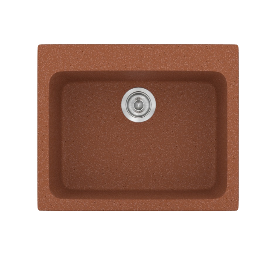 Νεροχύτες Κουζίνας: Νεροχύτης Sanitec Classic 331 20.Granite Terracotta ...