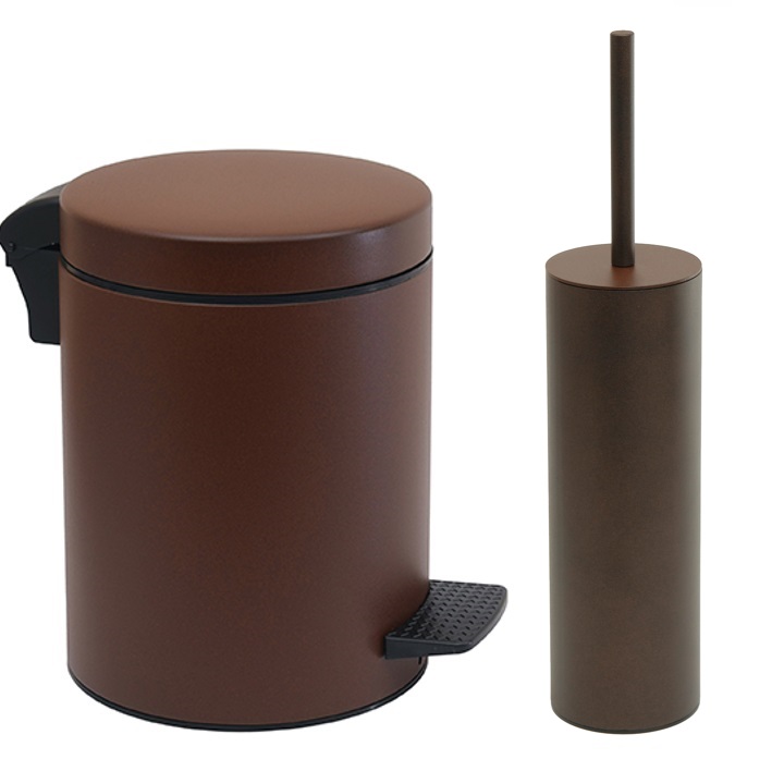 Αξεσουάρ - Διακόσμηση Μπάνιου: Σετ Χαρτοδοχείο 5 Λίτρων Με Πιγκάλ Pam ...